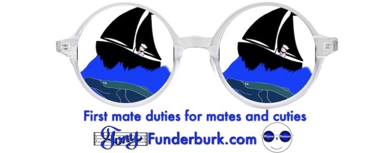 First mate duties for mates and cuties - Tony Funderburk