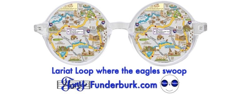Lariat Loop where the eagles swoop - Tony Funderburk